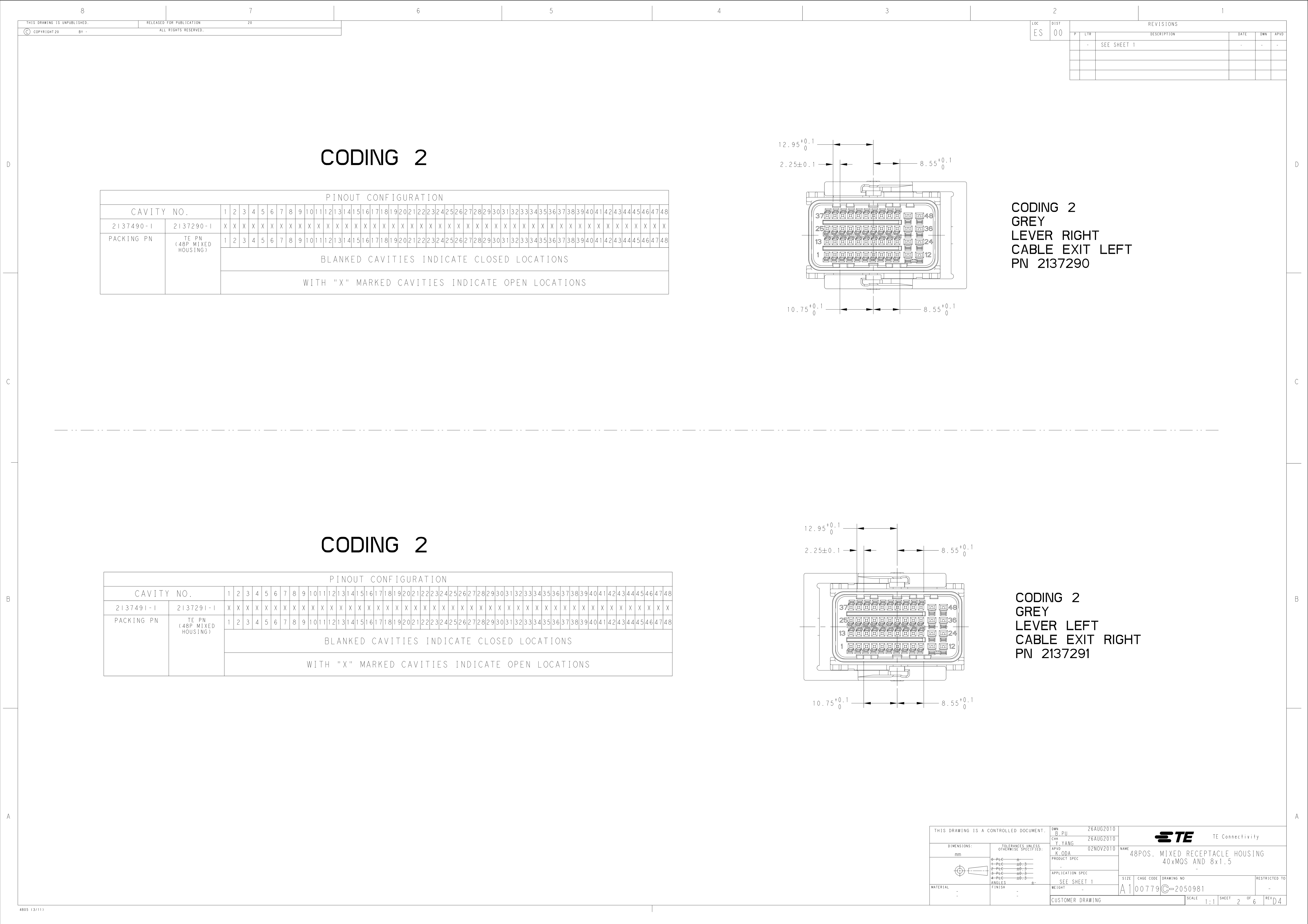 2137489-1_（TE Connectivity(美国泰科)）2137489-1中文资料_价格_PDF手册-立创电子商城