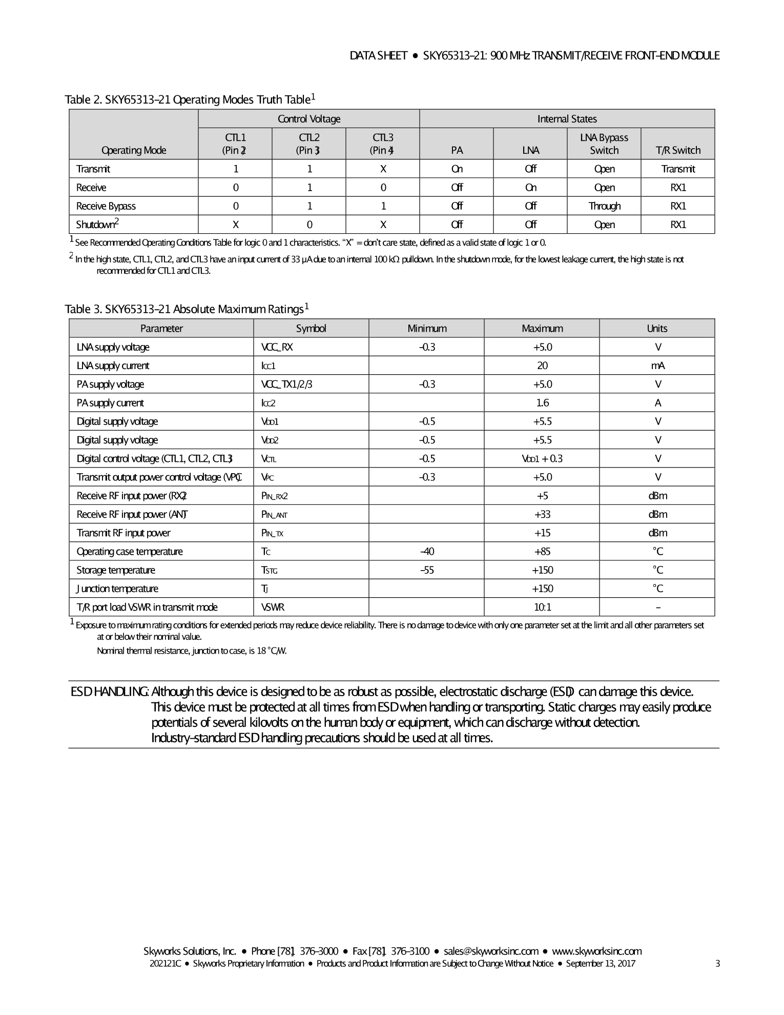 SKY65313-21_（SKYWORKS）SKY65313-21中文资料_价格_PDF手册-立创电子商城