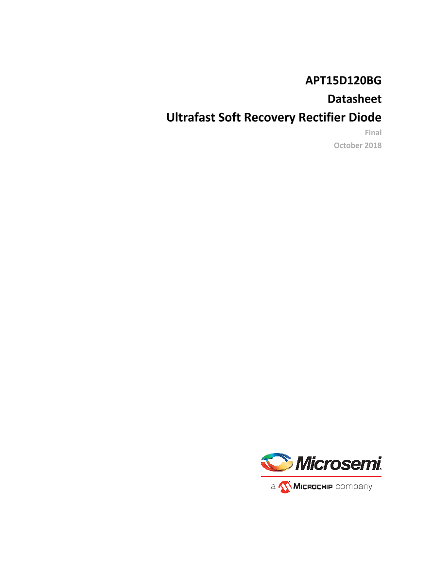 APT60DQ120BG_（MICROCHIP(美国微芯)）APT60DQ120BG中文资料_价格_PDF手册-立创电子商城