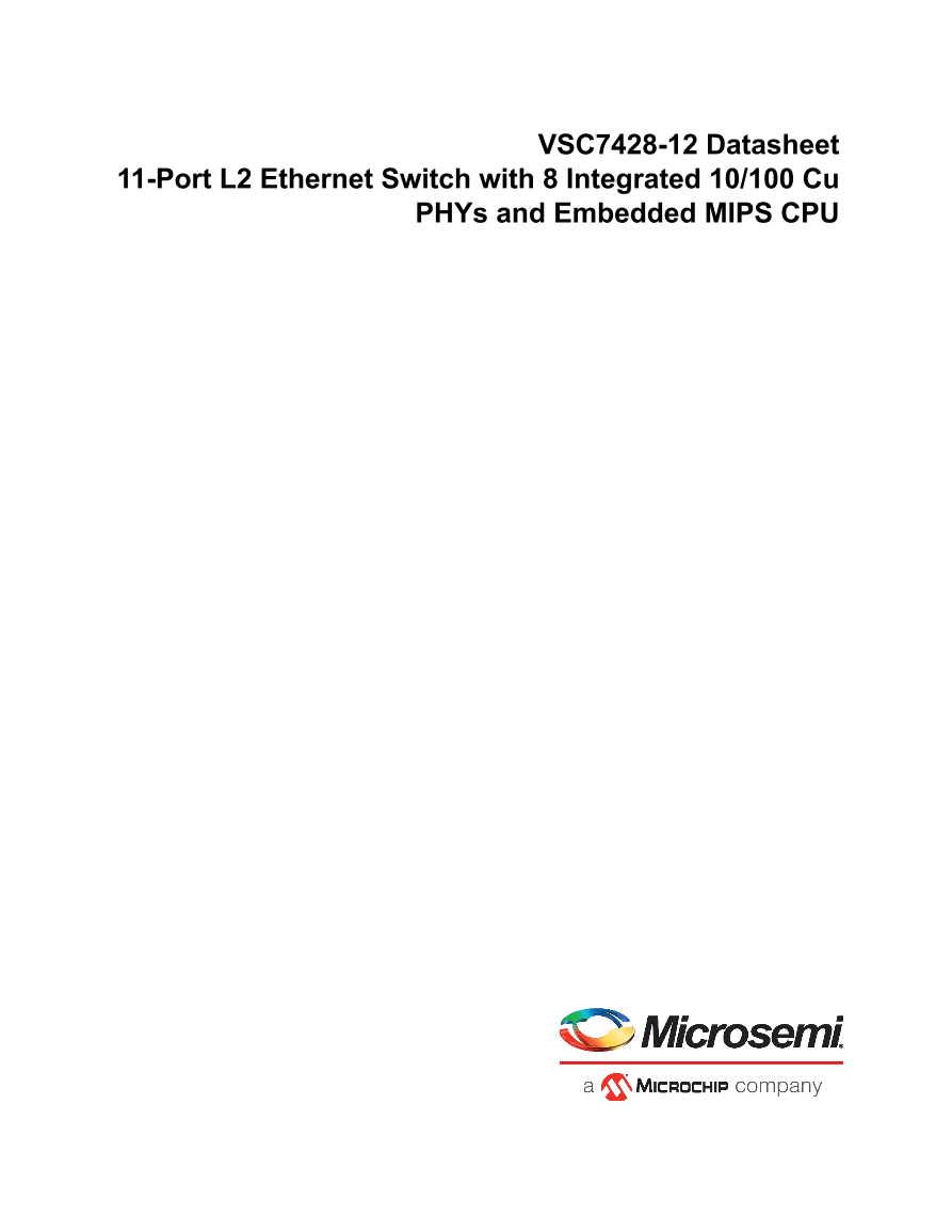 VSC7428XJG-02_（MICROCHIP(美国微芯)）VSC7428XJG-02中文资料_价格_PDF手册-立创电子商城