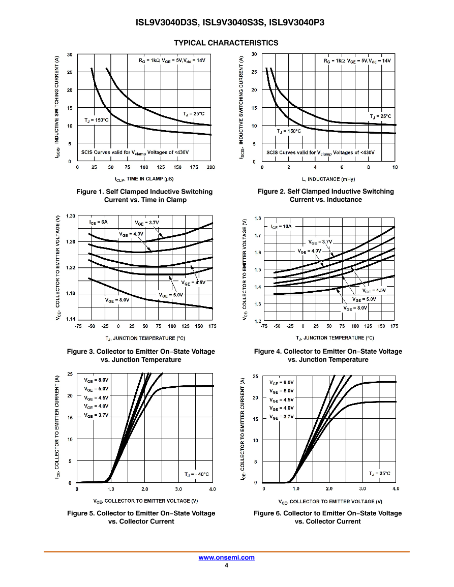 ISL9V3040D3ST_（onsemi(安森美)）ISL9V3040D3ST中文资料_价格_PDF手册-立创电子商城