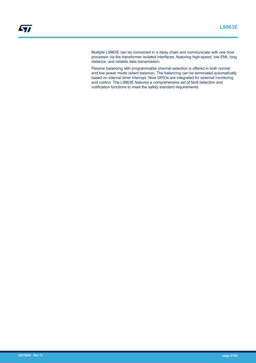 L9963E-TR_（ST(意法半导体)）L9963E-TR中文资料_价格_PDF手册-立创电子商城