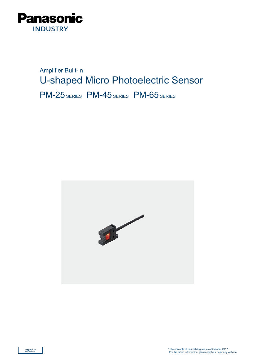 PM-T45_（PANASONIC(松下)）PM-T45中文资料_价格_PDF手册-立创电子商城