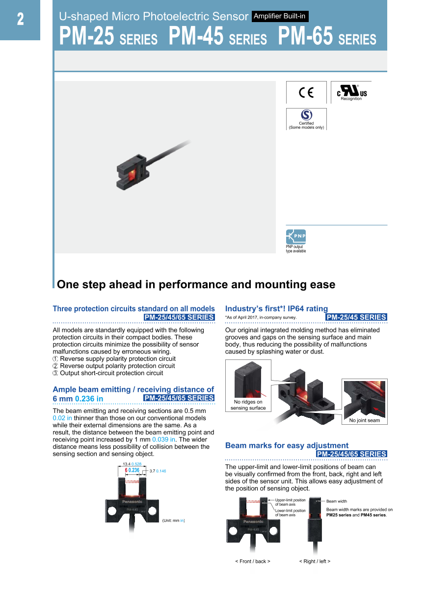 PM-T45_（PANASONIC(松下)）PM-T45中文资料_价格_PDF手册-立创电子商城