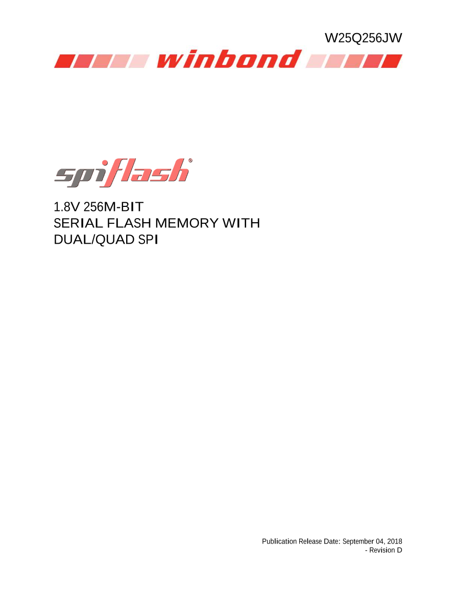 W25Q256JWPIQ_（WINBOND(华邦)）W25Q256JWPIQ中文资料_价格_PDF手册-立创电子商城