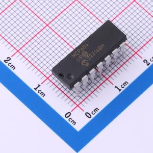 MCP604-I/P中文资料_最新报价_数据手册下载_MICROCHIP(美国微芯)-运算放大器-立创商城