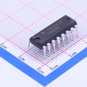 CD4555BE中文资料_最新报价_数据手册下载_TI(德州仪器)-信号开关/编解码器/多路复用器-立创商城