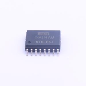 INA114AU中文资料_最新报价_数据手册下载_TI(德州仪器)-仪表放大器-立创商城