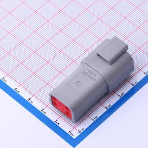DT04-4P-C015中文资料_最新报价_数据手册下载_TE Connectivity(泰科电子)-汽车连接器-立创商城