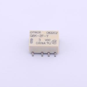G6K-2F-Y DC3_（OMRON(欧姆龙)）G6K-2F-Y DC3中文资料_价格_PDF手册-立创电子商城