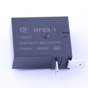 HFE9-1/12DST中文资料_最新报价_数据手册下载_HF(宏发)-磁保持继电器-立创商城