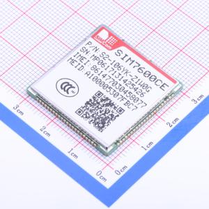 SIM7600CE-A中文资料_最新报价_数据手册下载_SIMCOM(芯讯通无线科技)-2G/3G/4G/5G模块-立创商城