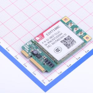 SIM7100C-PCIEA中文资料_最新报价_数据手册下载_SIMCOM(芯讯通无线科技)-2G/3G/4G/5G模块-立创商城