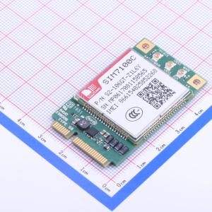 SIM7100C-PCIE中文资料_最新报价_数据手册下载_SIMCOM(芯讯通无线科技)-2G/3G/4G/5G模块-立创商城