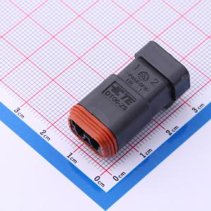 DT06-2S-CE03中文资料_最新报价_数据手册下载_TE Connectivity(泰科电子)-汽车连接器-立创商城