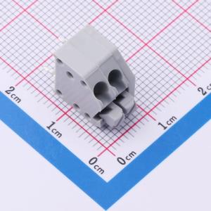 DB250B-3.5-2P-GY中文资料_最新报价_数据手册下载_DORABO(地博电气)-弹簧式接线端子-立创商城