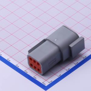 ATM04-6P中文资料_最新报价_数据手册下载_Amphenol-胶壳(线对板/线对线)-立创商城