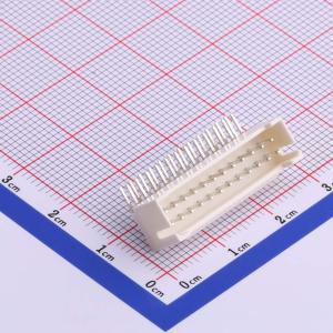 HX20028-24WAP中文资料_最新报价_数据手册下载_HX(红星)-线对板针座-立创商城