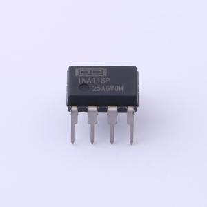 INA118P中文资料_最新报价_数据手册下载_TI(德州仪器)-仪表放大器-立创商城