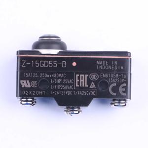 Z-15GD55-B中文资料_最新报价_数据手册下载_OMRON(欧姆龙)-行程开关-立创商城