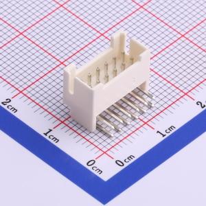 HX20028-12WAD中文资料_最新报价_数据手册下载_HX(红星)-线对板针座-立创商城