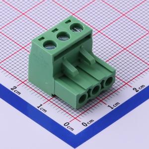 2EDGK-5.08-03P-14-1000A(H)中文资料_最新报价_数据手册下载_DEGSON(高正/高松)-插拔式接线端子-立创商城