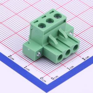 2EDGKM-5.08-03P-14-00A(H)中文资料_最新报价_数据手册下载_DEGSON(高正/高松)-插拔式接线端子-立创商城