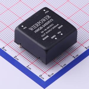 HWQ6-24S05V3中文资料_最新报价_数据手册下载_WIER(微尔)-隔离电源模块-立创商城