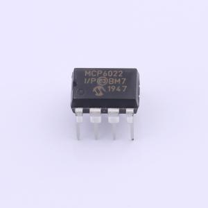 MCP6022-I/P中文资料_最新报价_数据手册下载_MICROCHIP(美国微芯)-运算放大器-立创商城
