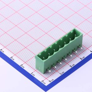 2EDGRC-5.08-07P-14-100A(H)中文资料_最新报价_数据手册下载_DEGSON(高正/高松)-插拔式接线端子-立创商城