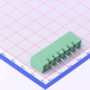 2EDGVM-5.08-06P-14-100A(H)中文资料_最新报价_数据手册下载_DEGSON(高正/高松)-插拔式接线端子-立创商城
