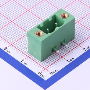2EDGRM-5.08-02P-14-100A(H)中文资料_最新报价_数据手册下载_DEGSON(高正/高松)-插拔式接线端子-立创商城