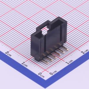M2553R-06P中文资料_最新报价_数据手册下载_XFCN(兴飞)-线对板针座-立创商城