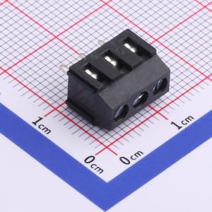 DB125-3.81-3P-BK-S_DORABO(地博电气)-实物图-PCB引脚图-焊盘图-立创商城一站式电子元器件采购自营商城_嘉立创电子商城