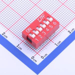 KF1001-06P-R0-GL-DFT-01B中文资料_最新报价_数据手册下载_凯峰-拨码开关-立创商城