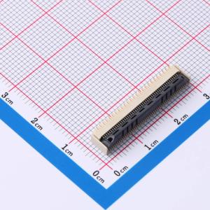 FH40-50S-0.5SV中文资料_最新报价_数据手册下载_HRS(广濑)-FFC/FPC连接器-立创商城