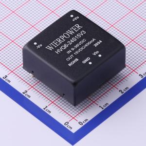 HVQ6-24S15V3中文资料_最新报价_数据手册下载_WIER(微尔)-隔离电源模块-立创商城