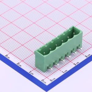 2EDGRC-5.08-06P-14-100A(H)中文资料_最新报价_数据手册下载_DEGSON(高正/高松)-插拔式接线端子-立创商城