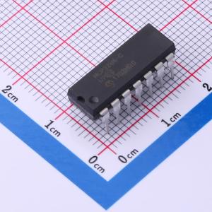 MCP3204-CI/P中文资料_最新报价_数据手册下载_MICROCHIP(美国微芯)-模数转换芯片ADC-立创商城
