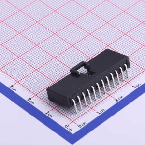 HX25418-12WA中文资料_最新报价_数据手册下载_HX(红星)-线对板针座-立创商城