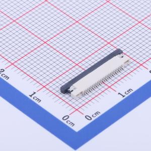 AFC04-S24FCA-00中文资料_最新报价_数据手册下载_JS(钜硕电子)-FFC/FPC连接器-立创商城