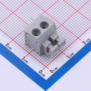 DB260-5.0-2P-GY中文资料_最新报价_数据手册下载_DORABO(地博电气)-弹簧式接线端子-立创商城