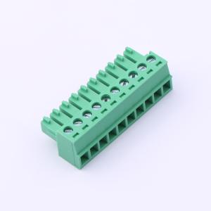 MX15EDGK-3.81-10P-GN01-Cu-Y-A中文资料_最新报价_数据手册下载_MAX(迈旭)-插拔式接线端子-立创商城