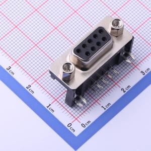 DR-9P中文资料_最新报价_数据手册下载_ZHOURI(洲日)-D-Sub/VGA连接器-立创商城