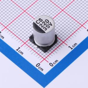 CS1V221M-CRF10中文资料_最新报价_数据手册下载_ROQANG(容强)-贴片型铝电解电容-立创商城