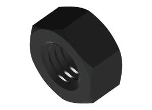 TBF(天宝) 六角螺母 GB6170 M20X2.5 淬黑 袋装【价格 采购 图片】-立创MRO工业品