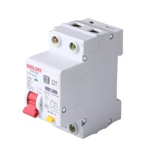 DELIXI(德力西)DZ47sLES系列小型漏电保护断路器DZ47sLES 上进线 2P C型 25A 300mA DZ47SLES2C25R300【价格 采购 图片】-立创MRO工业品