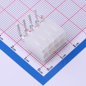 C4201WR-2x4P中文资料_最新报价_数据手册下载_CJT(长江连接器)-线对板针座-立创商城