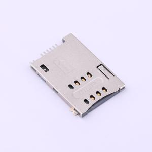 MUP-C720-2中文资料_最新报价_数据手册下载_MUP(德海威)-SIM卡连接器-立创商城