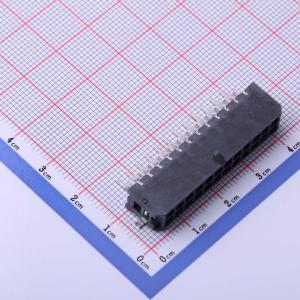 C3030WR-2X12P中文资料_最新报价_数据手册下载_HDGC(华德共创)-线对板针座-立创商城